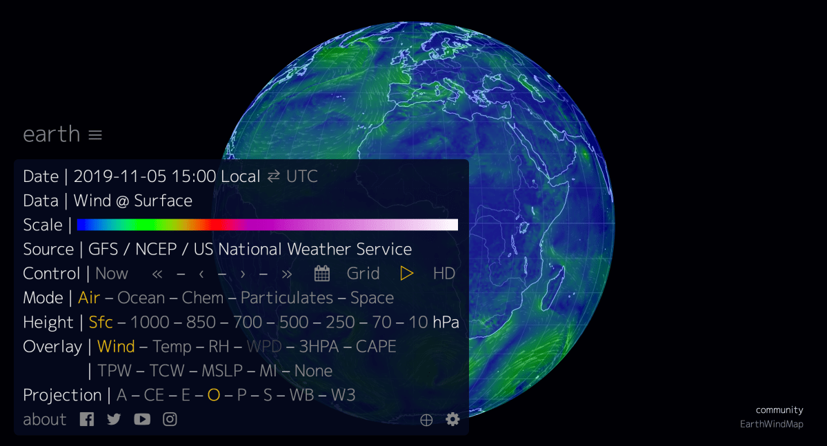 Earth.NullSchool.net – Jeremy Waite