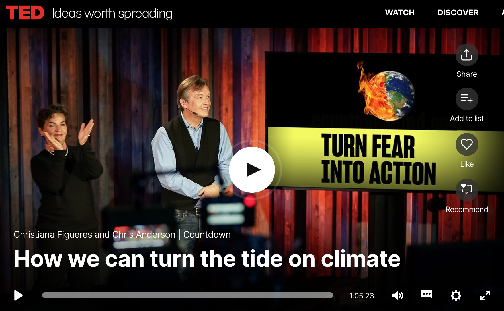 TED Climate: 10.10.2020 – Jeremy Waite